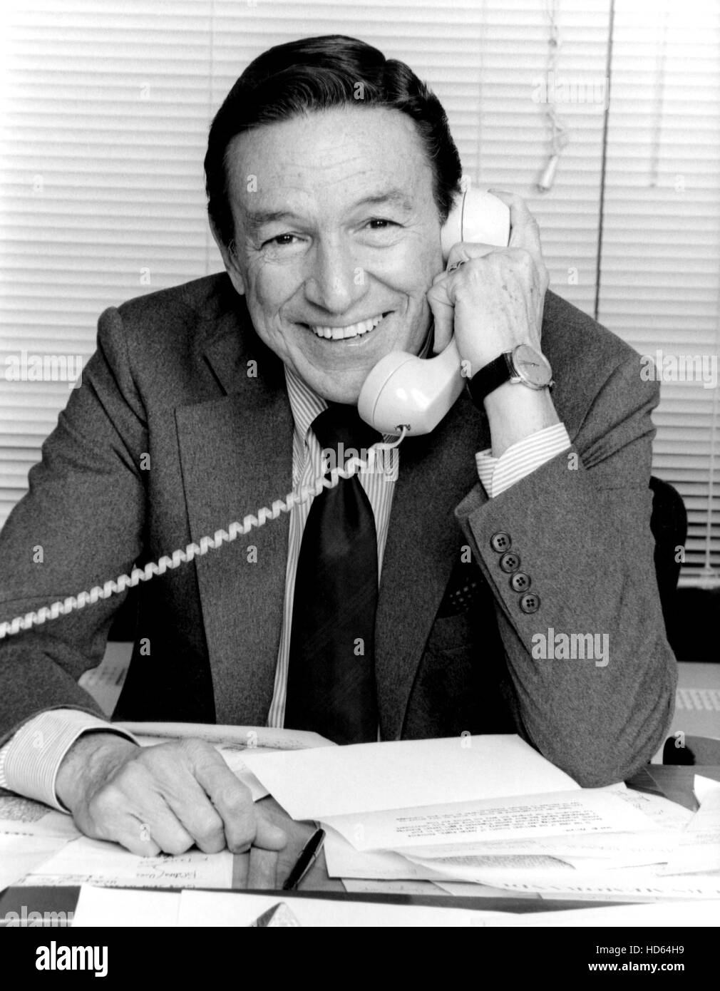 60 MINUTES, Mike Wallace, 1968-, ©CBS/courtesy Everett Collection Stock ...