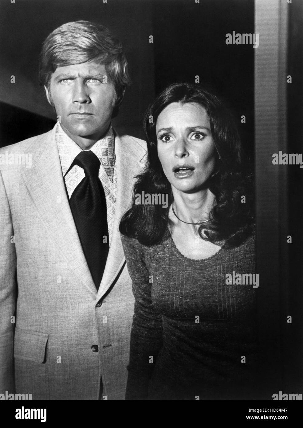 THE SIXTH SENSE, from left: Gary Collins, Susan Strasberg in 'Once Upon ...
