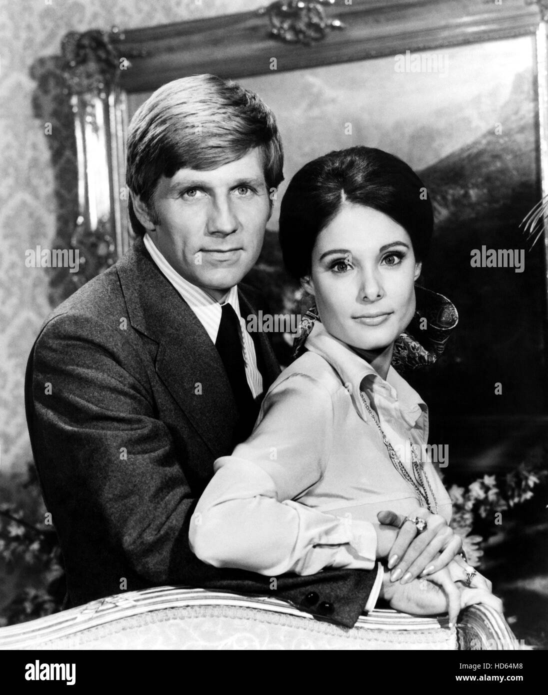 THE SIXTH SENSE, from left: Gary Collins, Catherine Ferrar, 1972 Stock ...