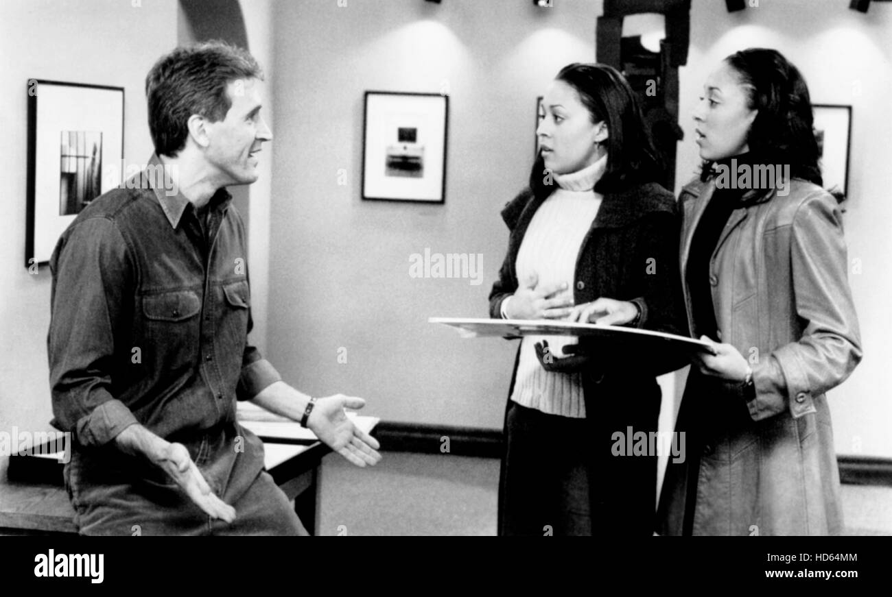 SISTER SISTER, from left: Tony Carreiro, Tia Mowry, Tamera Mowry ...