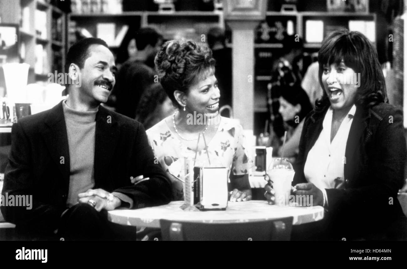 SISTER SISTER, from left: Tim Reid, Rolanda Watts, Jackee Harry ...