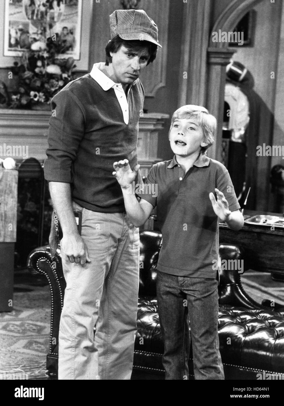 SILVER SPOONS, from left, Joel Higgins, Ricky Schroder, (aka Rick ...