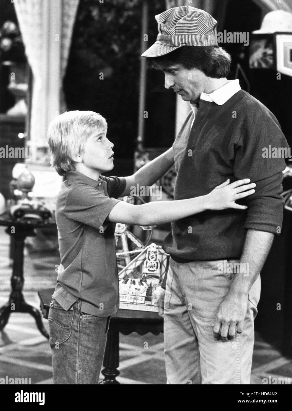 SILVER SPOONS, from left, Ricky Schroder, (aka Rick Schroder), Joel ...