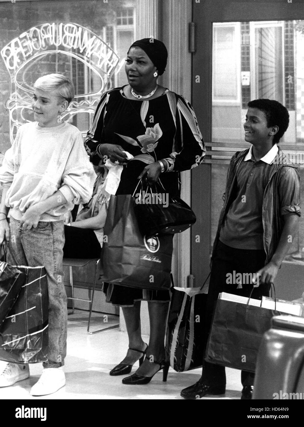 SILVER SPOONS, Rick Schroder, Pearl Bailey, Alfonso Ribeiro, 1982-87 ...