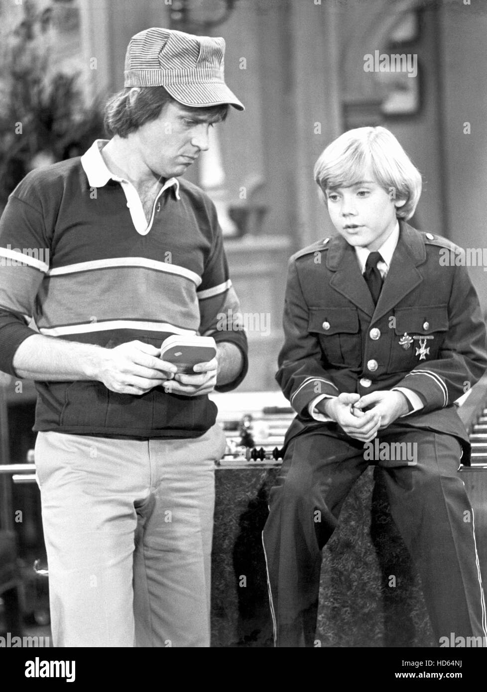 SILVER SPOONS, Joel Higgins, Rick Schroeder, 1982-87, (c)NBC/courtesy ...