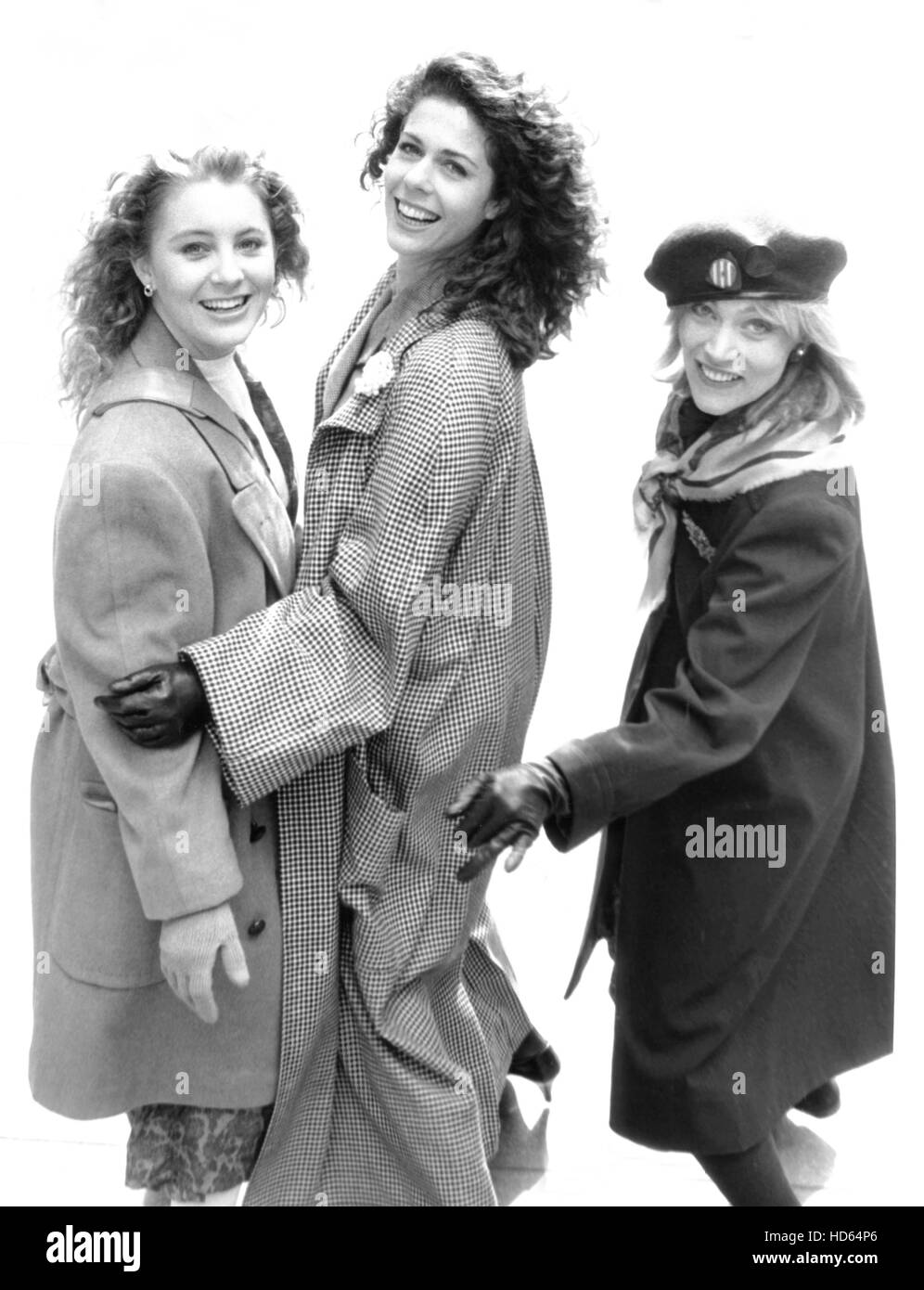 SISTERS, from left: Viveka Davis, Rita Wilson, Daphne Ashbrook, 1990 ...