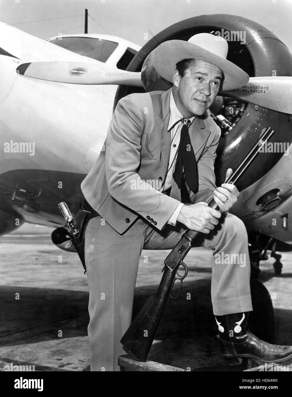 SKY KING, Kirby Grant, 1951-1954 Stock Photo - Alamy