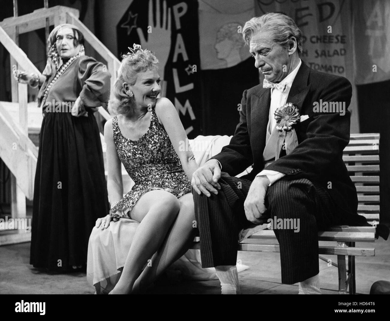 THE SKIN OF OUR TEETH, Florence Reed, Mary Martin, George Abbott, NBC ...