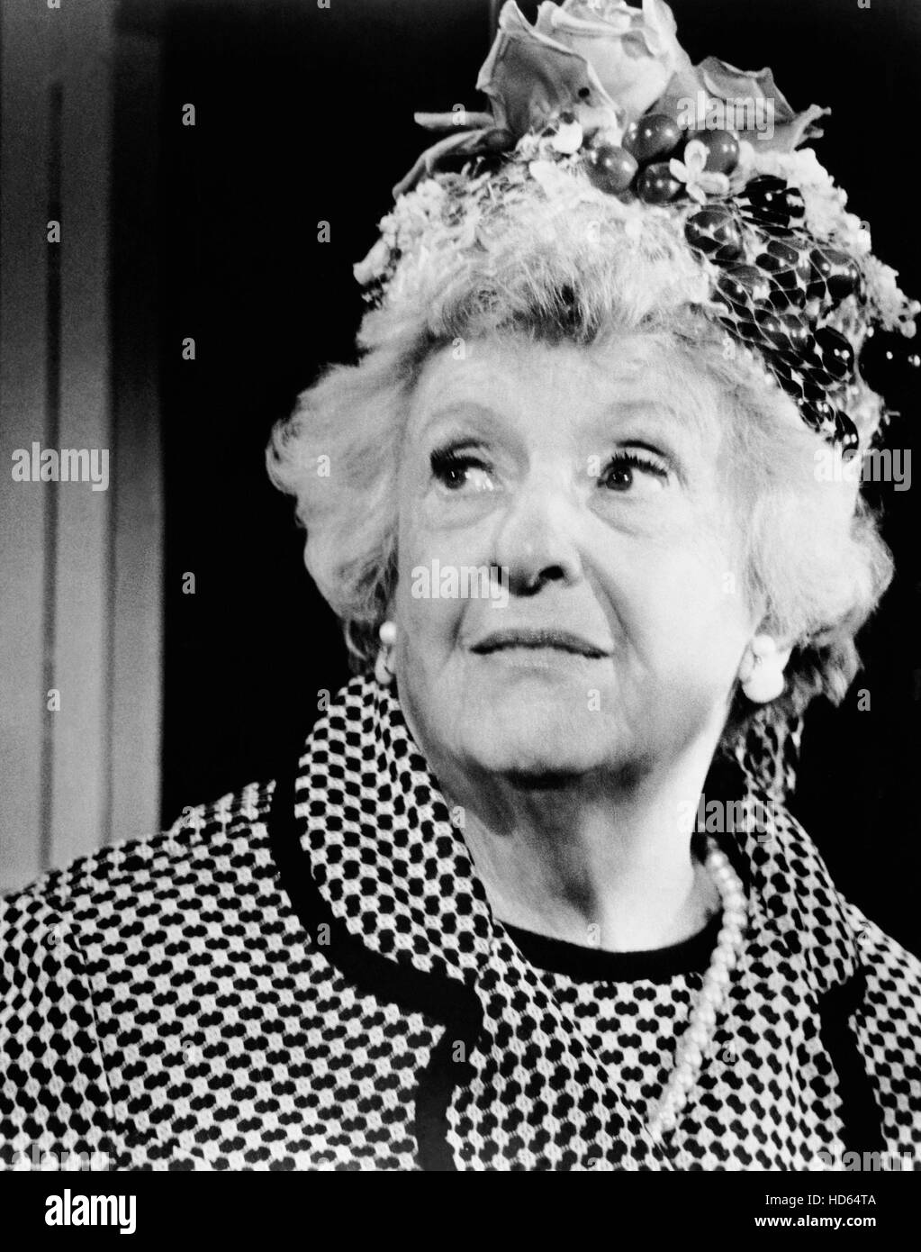 SKYWAY TO DEATH, Ruth McDevitt, aired January 19, 1974 Stock Photo - Alamy