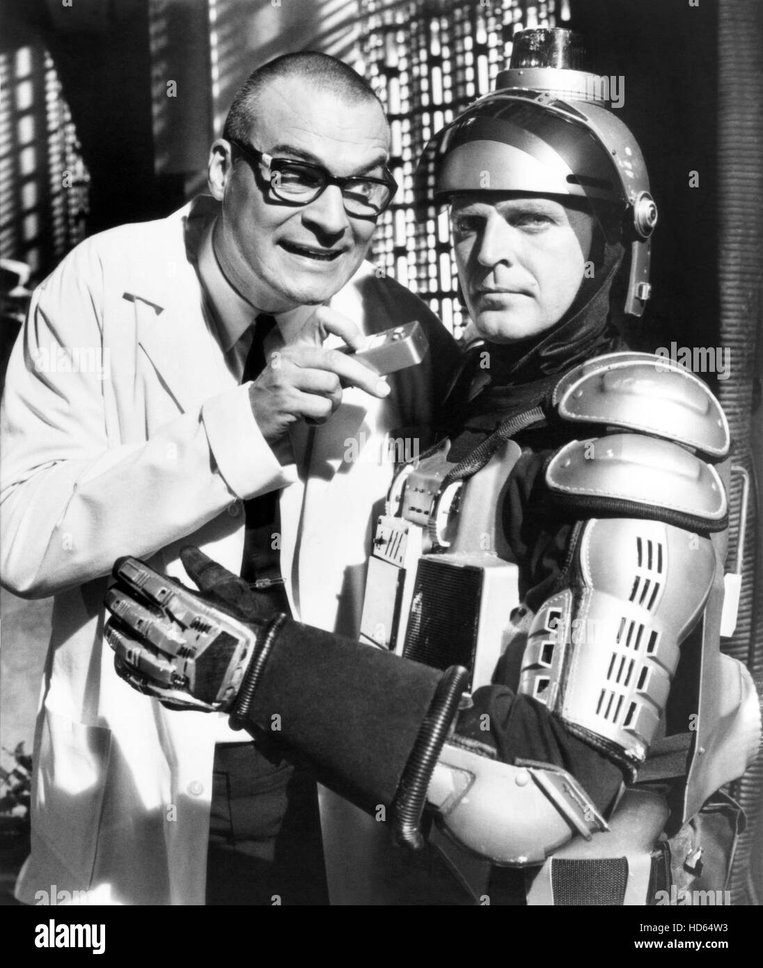 SLEDGE HAMMER!, (from left): Richard Moll, David Rasche, 'Hammeroid ...