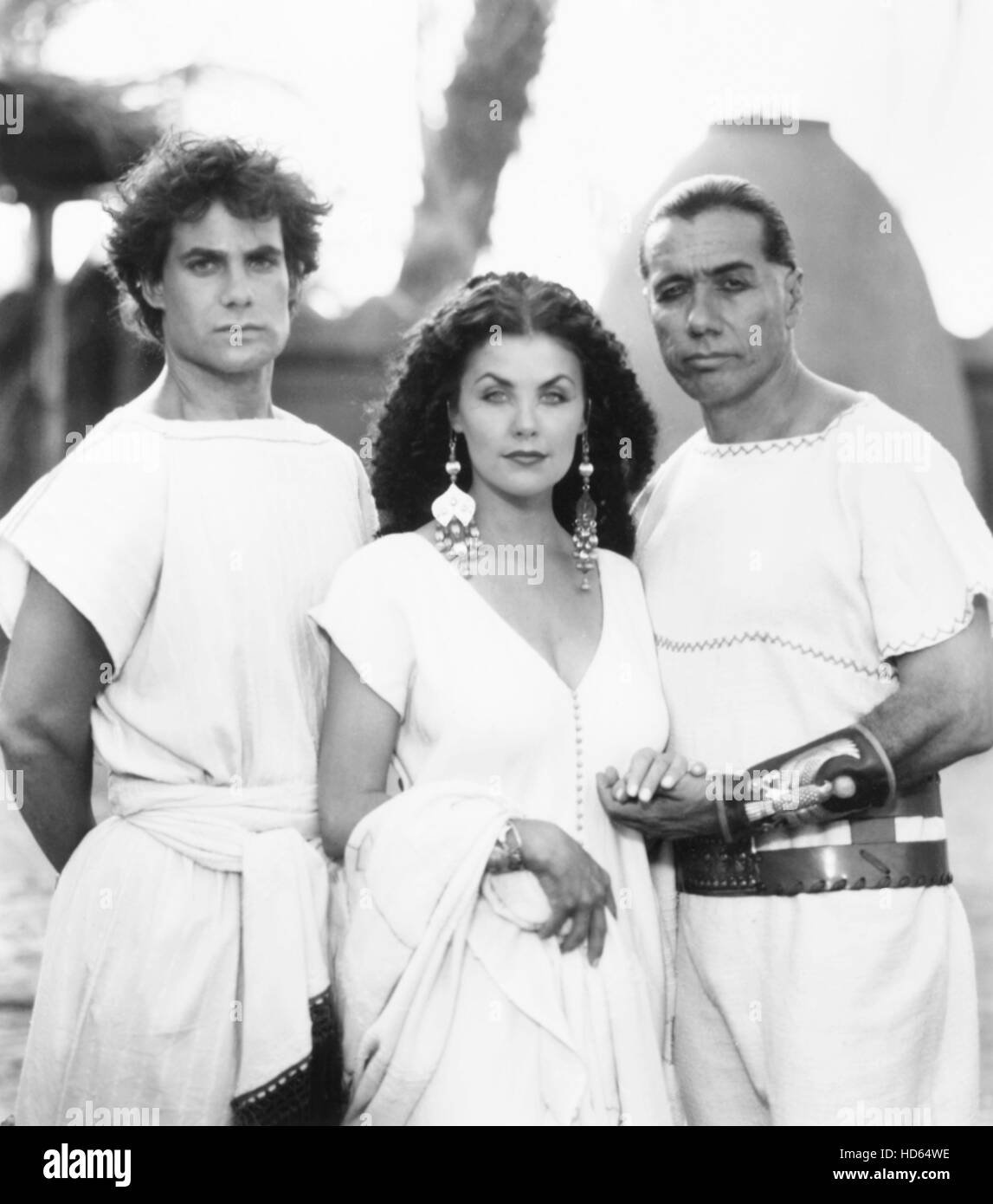 SLAVE OF DREAMS, from left: Adrian Pasdar, Sherilyn Fenn, Edward James ...