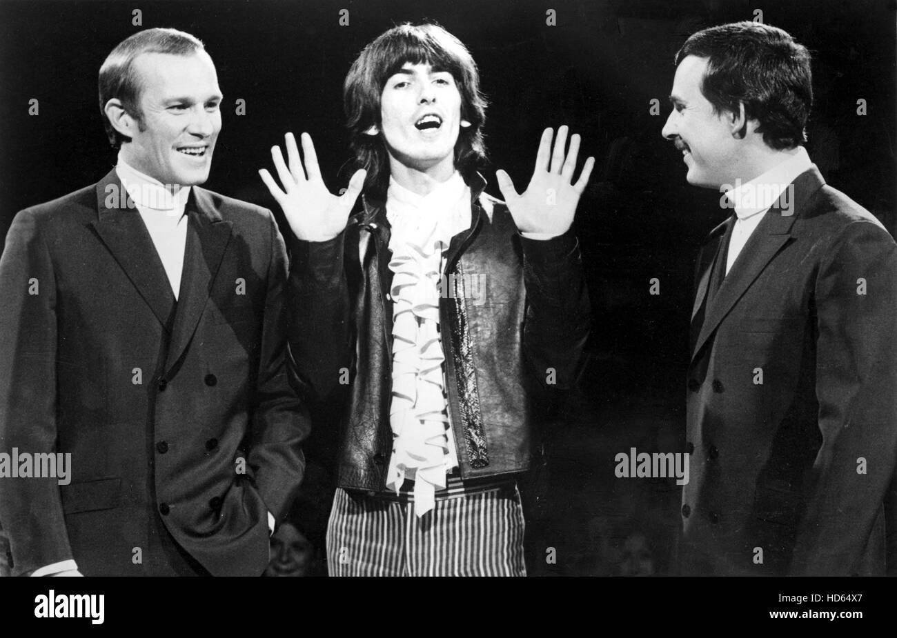 SMOTHERS BROTHERS COMEDY HOUR, Tommy Smothers, George Harrison, Dick ...