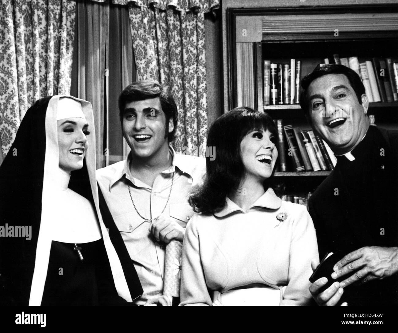 THAT GIRL, Terri Thomas, Tony Thomas, Marlo Thomas, Danny Thomas, 1966 ...