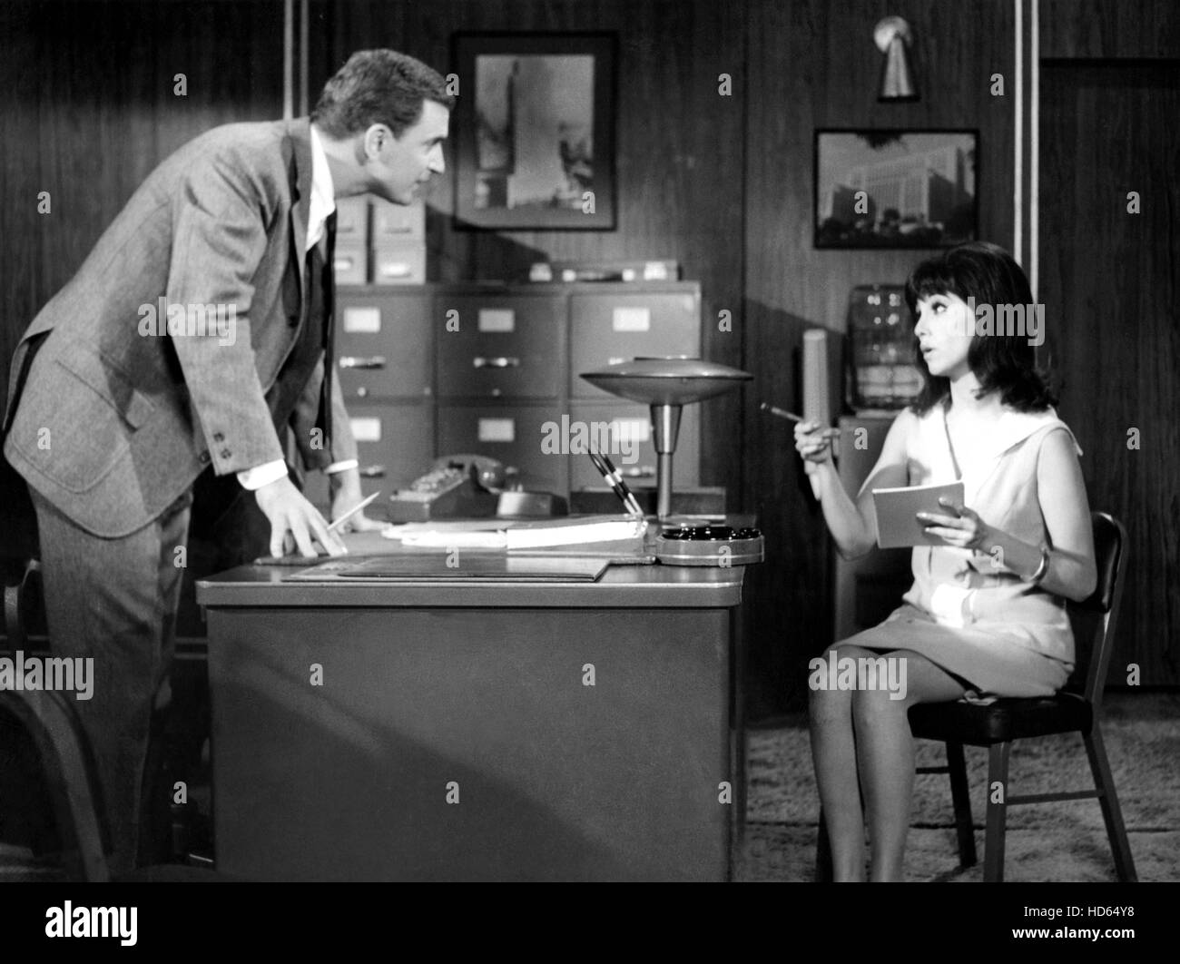 THAT GIRL, Ted Bessell, Marlo Thomas, 1966-71 Stock Photo - Alamy