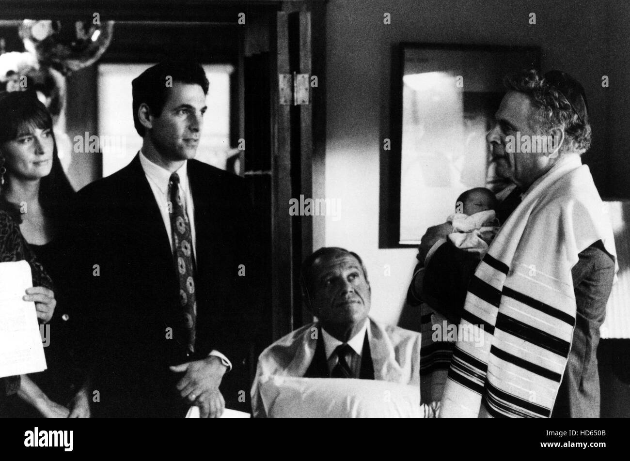 THIRTYSOMETHING, Mel Harris, Ken Olin, Alan King, Phil Sterling, 1987 ...