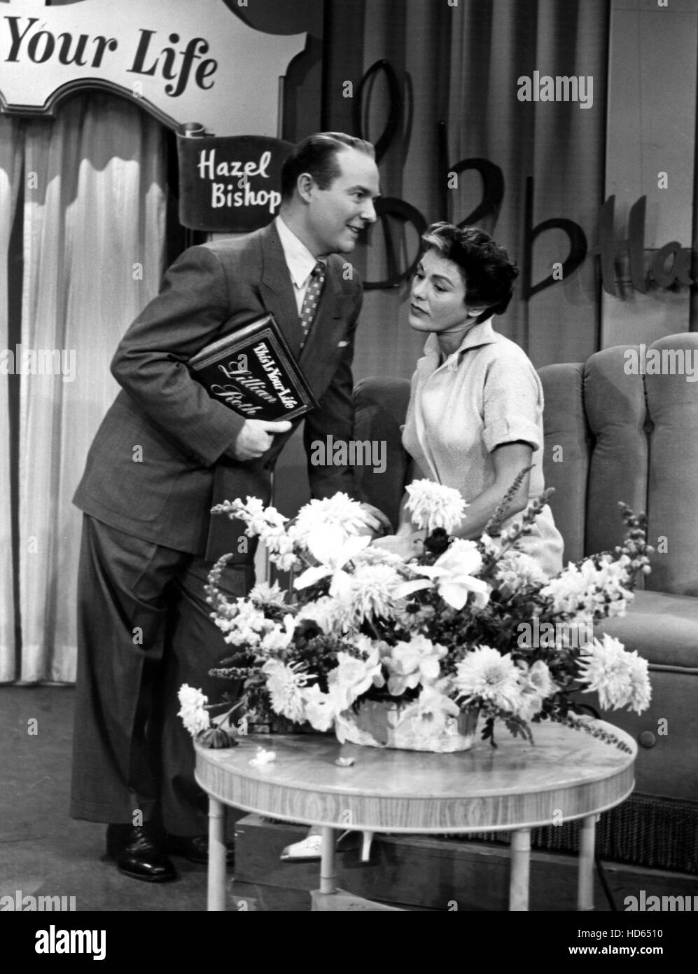 THIS IS YOUR LIFE, Ralph Edwards, Lillian Roth, 1952-61 Stock Photo - Alamy
