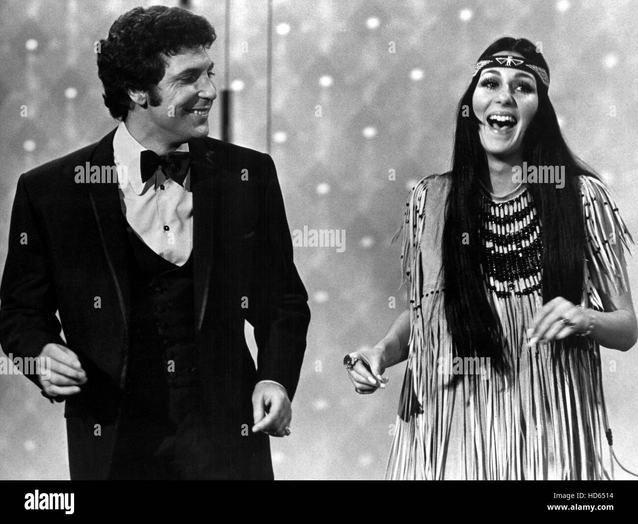 THIS IS TOM JONES, Tom Jones, Cher, 1969-71 Stock Photo - Alamy