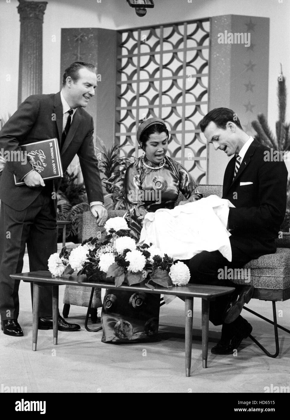 THIS IS YOUR LIFE, Ralph Edwards, Madam V.V. Thi Ngai, Dr. Tom Dooley ...