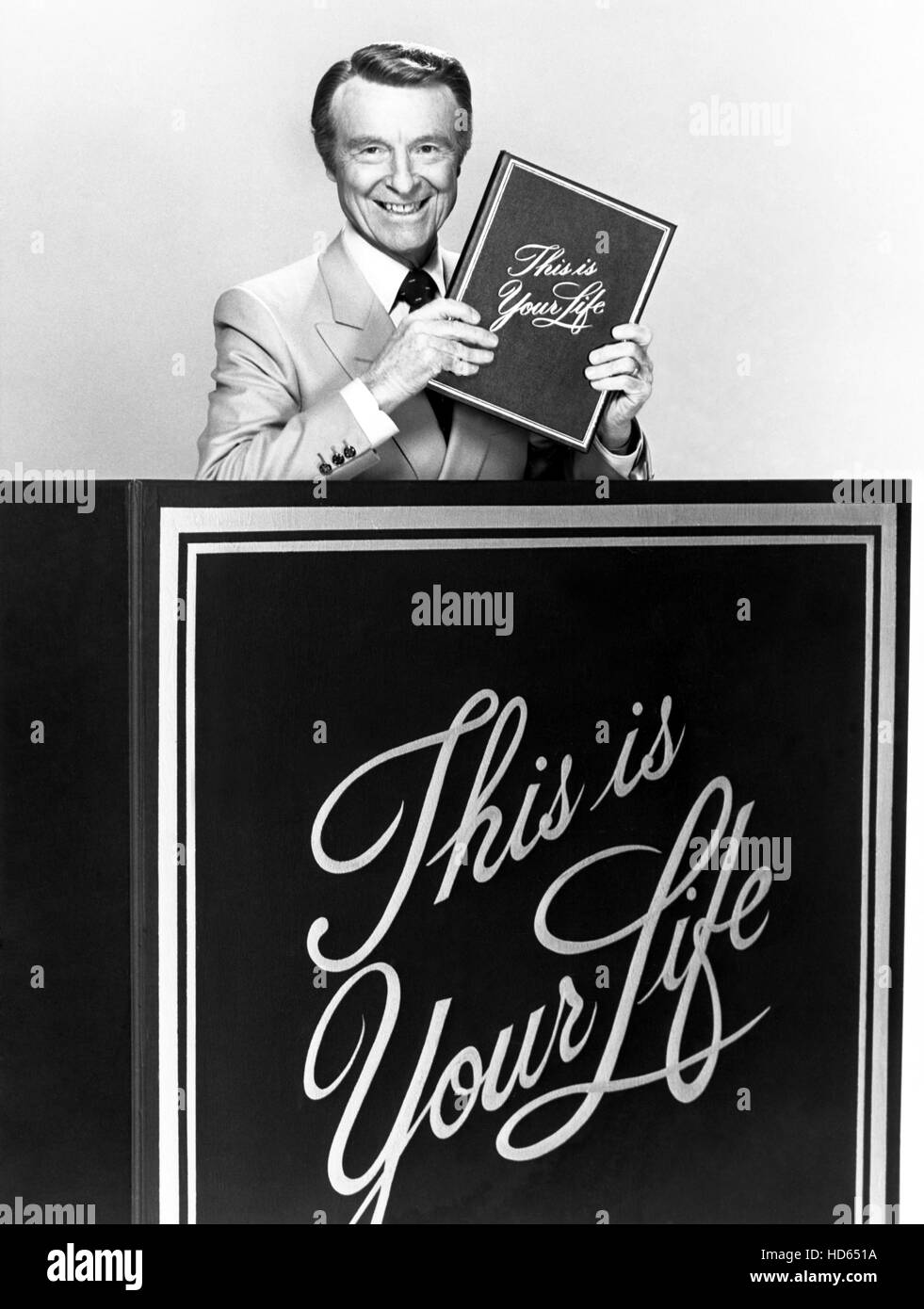 THIS IS YOUR LIFE, Ralph Edwards, 1987, © NBC / Courtesy: Everett ...