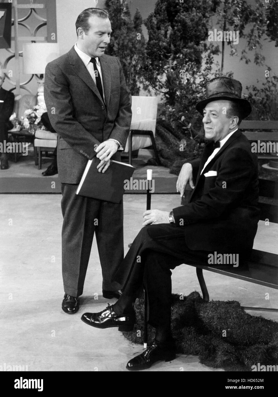 THIS IS YOUR LIFE, from left: host Ralph Edwards, subject Ted Lewis ...