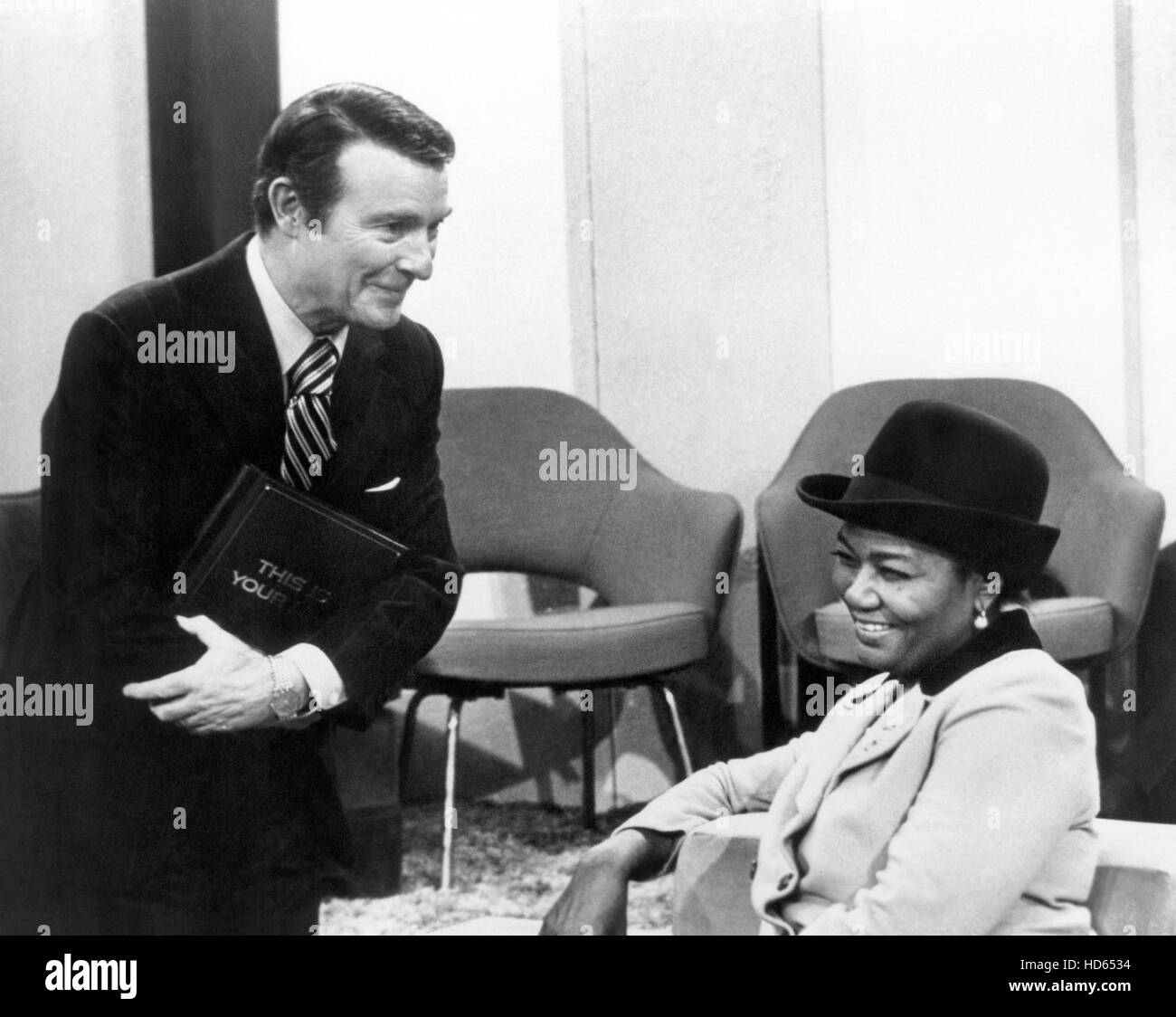 THIS IS YOUR LIFE, (from left): host Ralph Edwards, Pearl Bailey, 1971 ...