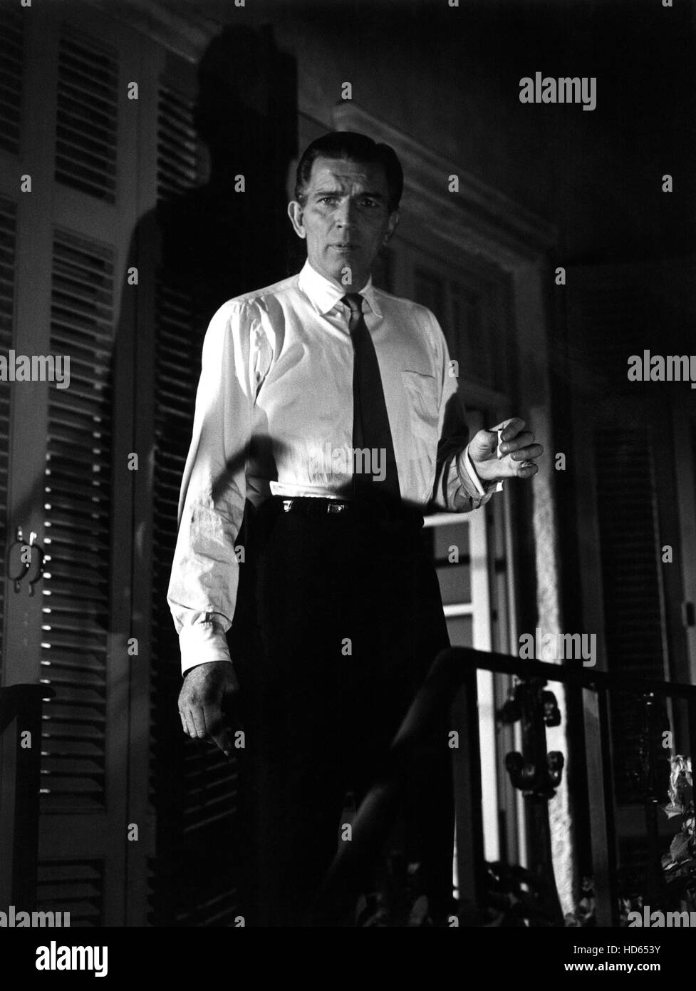 THE THIRD MAN, Michael Rennie, 1959, 'Three Dancing Turtles,' Stock ...