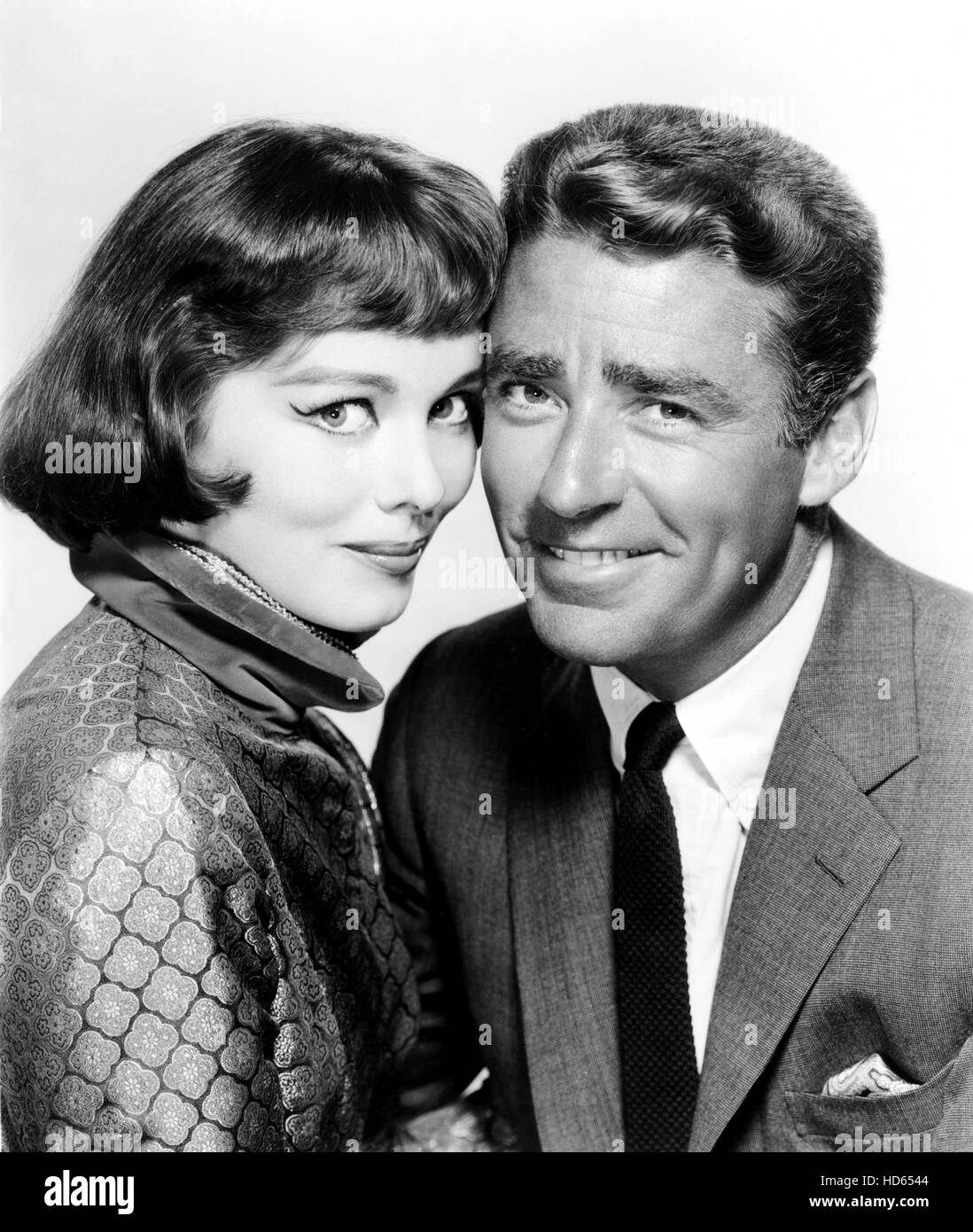 THE THIN MAN, Phyllis Kirk, Peter Lawford, 1957-59 Stock Photo - Alamy