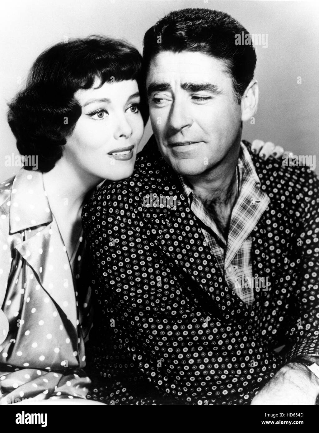 THE THIN MAN, Phyllis Kirk, Peter Lawford, 1957-59 Stock Photo - Alamy