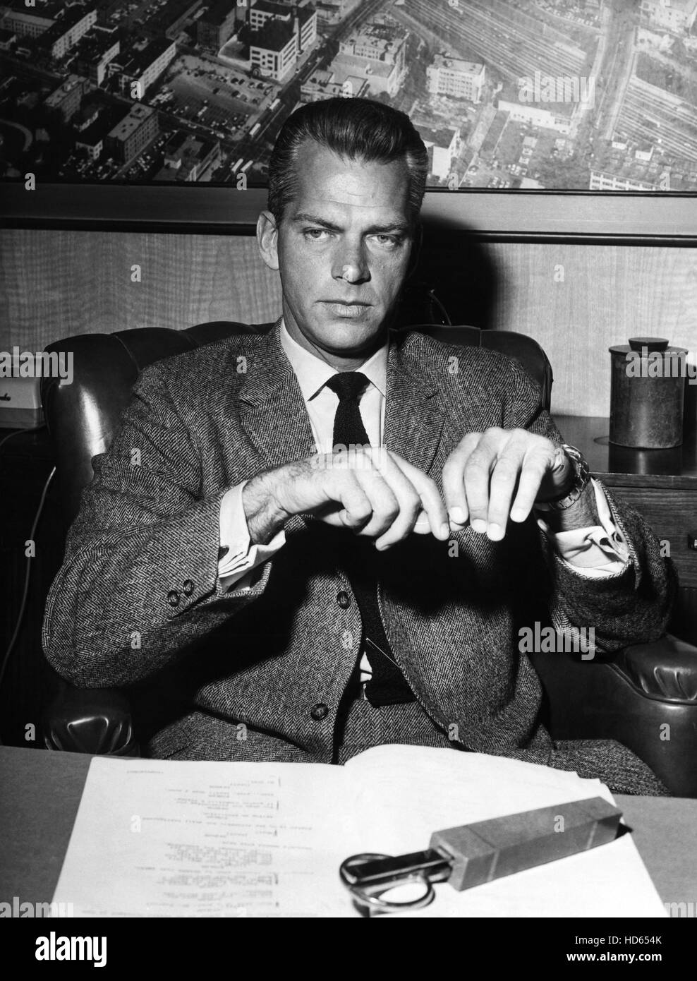 THIS MAN DAWSON, Keith Andes, 1959 Stock Photo - Alamy