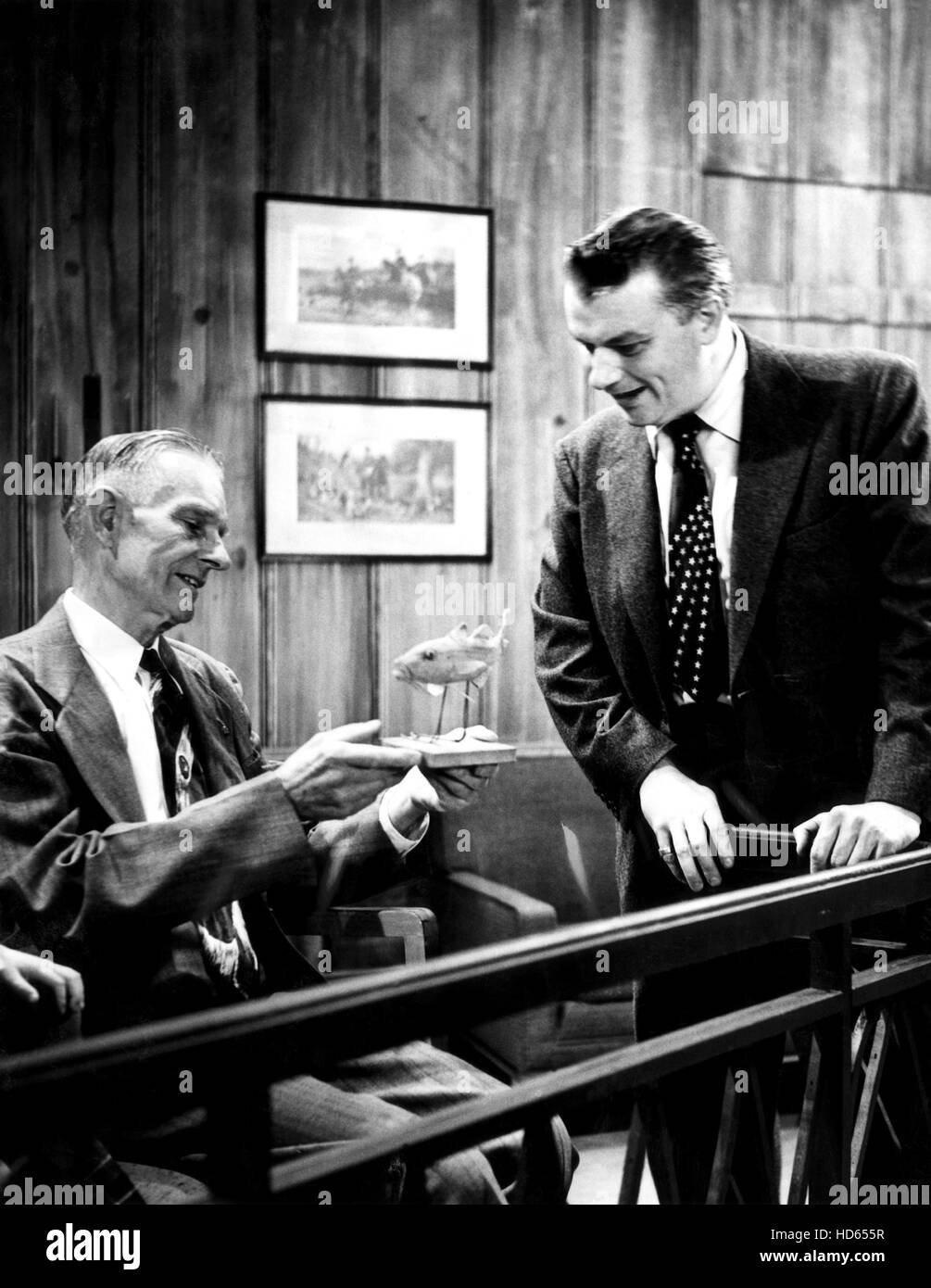 THERE'S ONE IN EVERY FAMILY, John Reed King(r.), 1952-53 Stock Photo ...