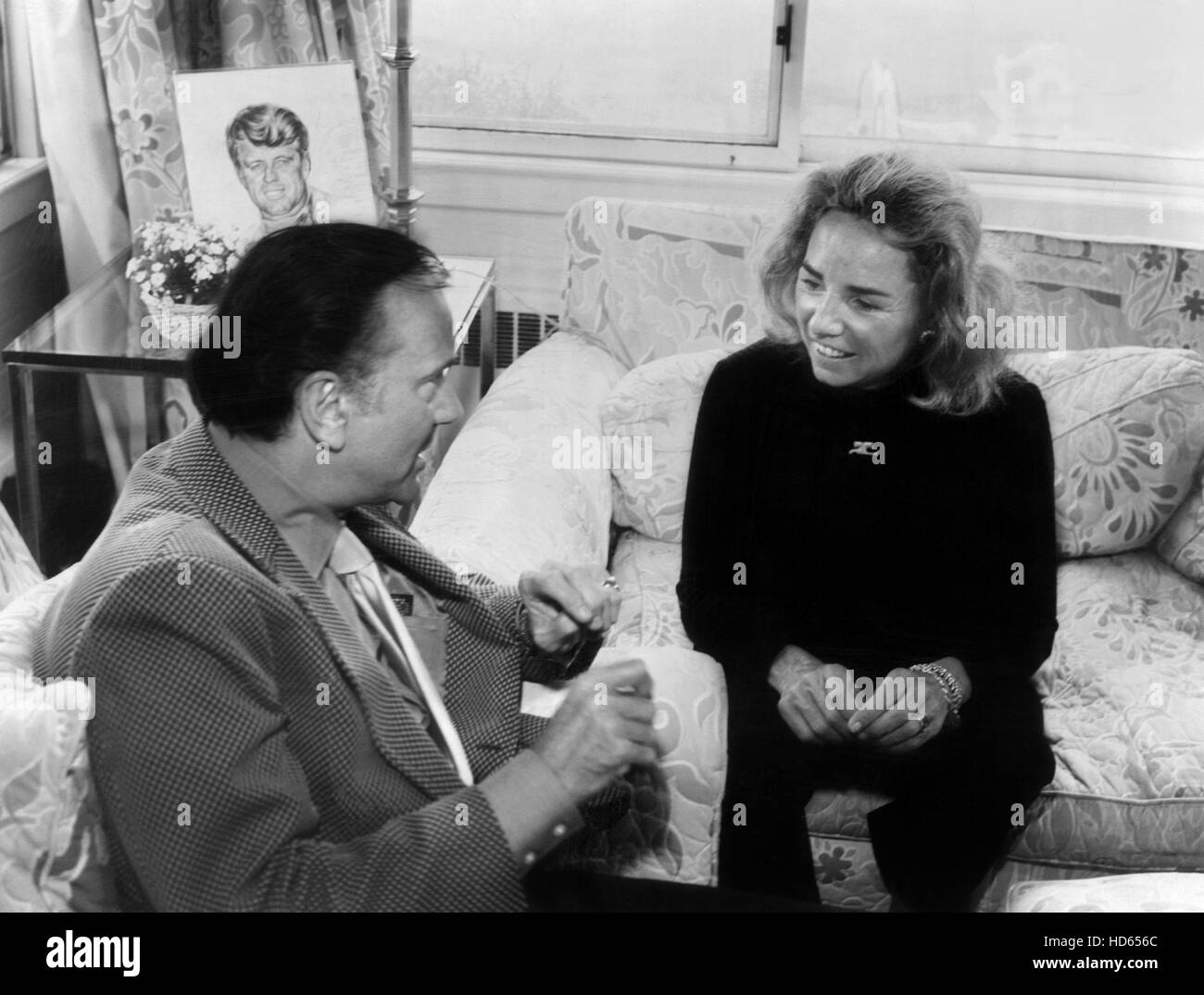 THREE REMARKABLE WOMEN, Jack Paar, Ethel Kennedy, 1972 Stock Photo - Alamy