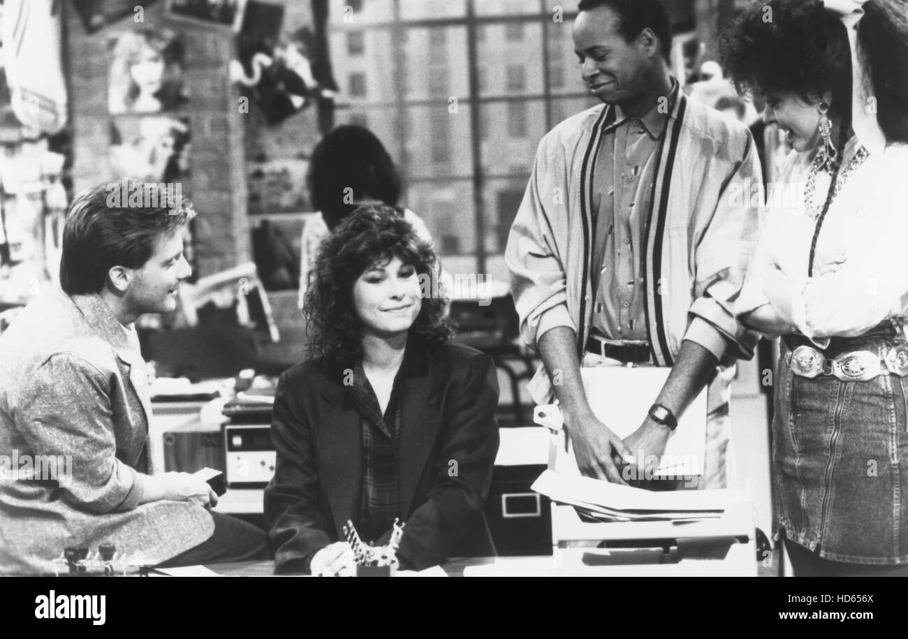 THROB, (from left): Jonathan Prince, Diana Canova, Richard Cummings Jr ...