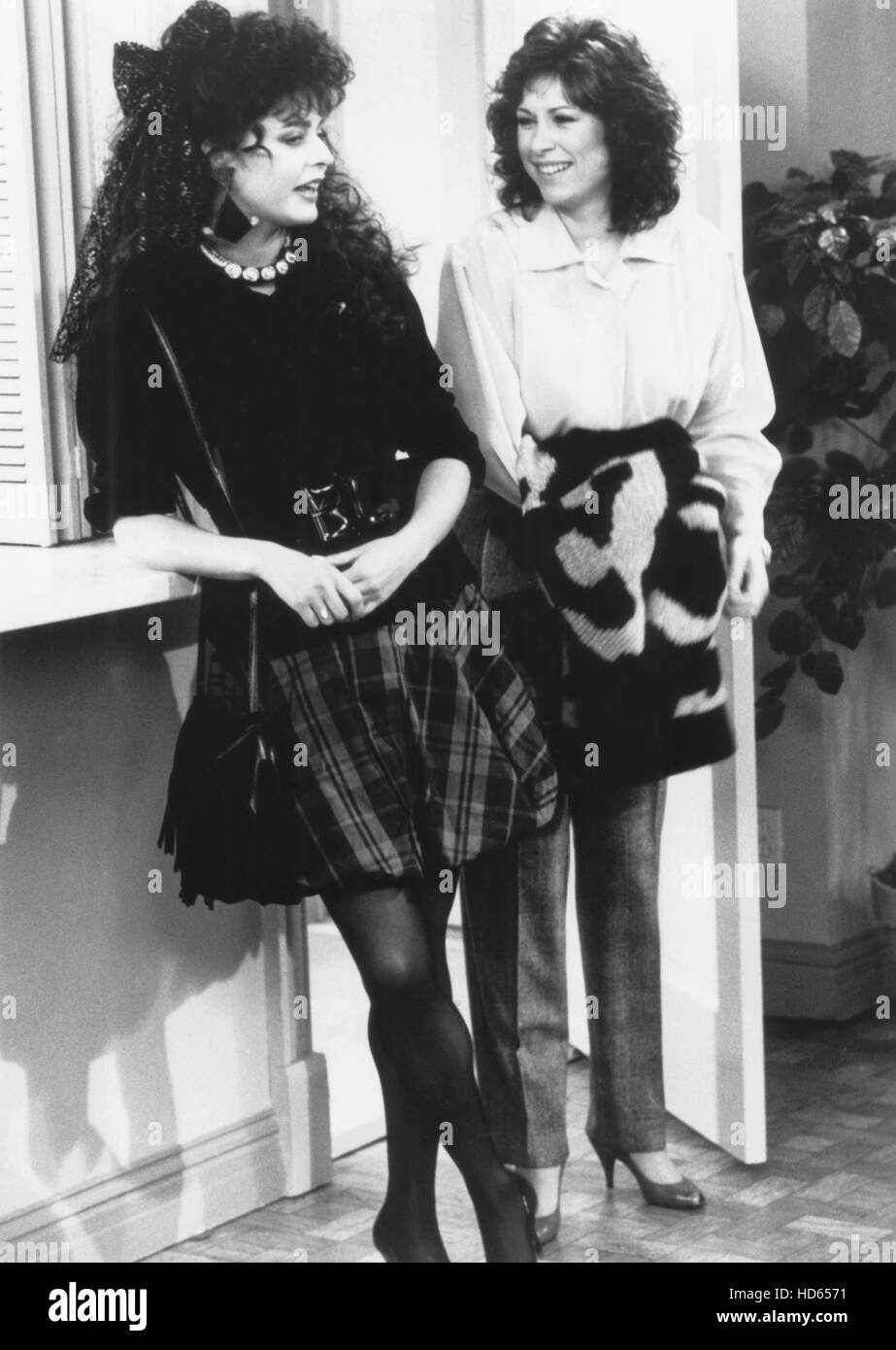 THROB, (from left): Jane Leeves, Diana Canova, 1986-88. © Procter ...