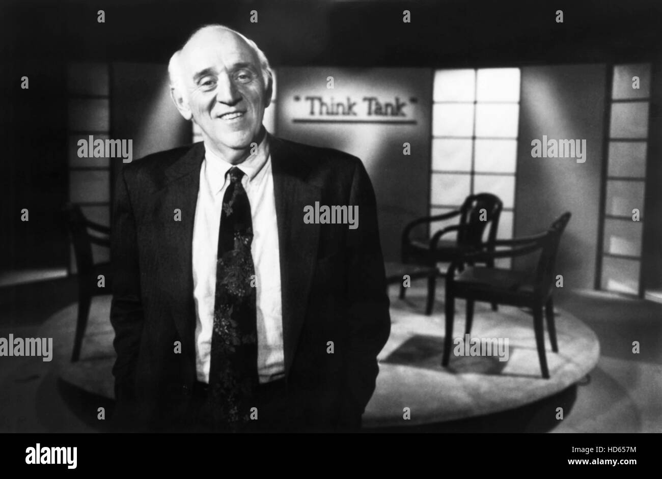 THINK TANK WITH BEN WATTENBERG, Ben Wattenberg, 1994-2006, © PBS ...