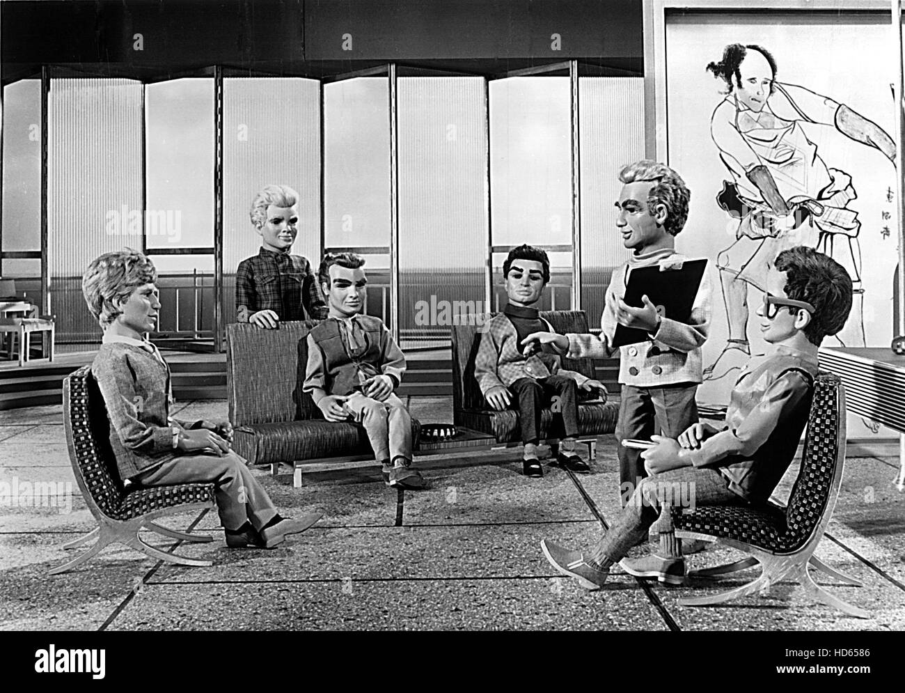 THUNDERBIRDS, 1964-1966, TV Series Stock Photo - Alamy