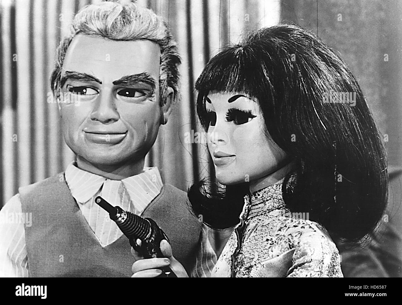 THUNDERBIRDS, 1964-1966, TV series Stock Photo - Alamy