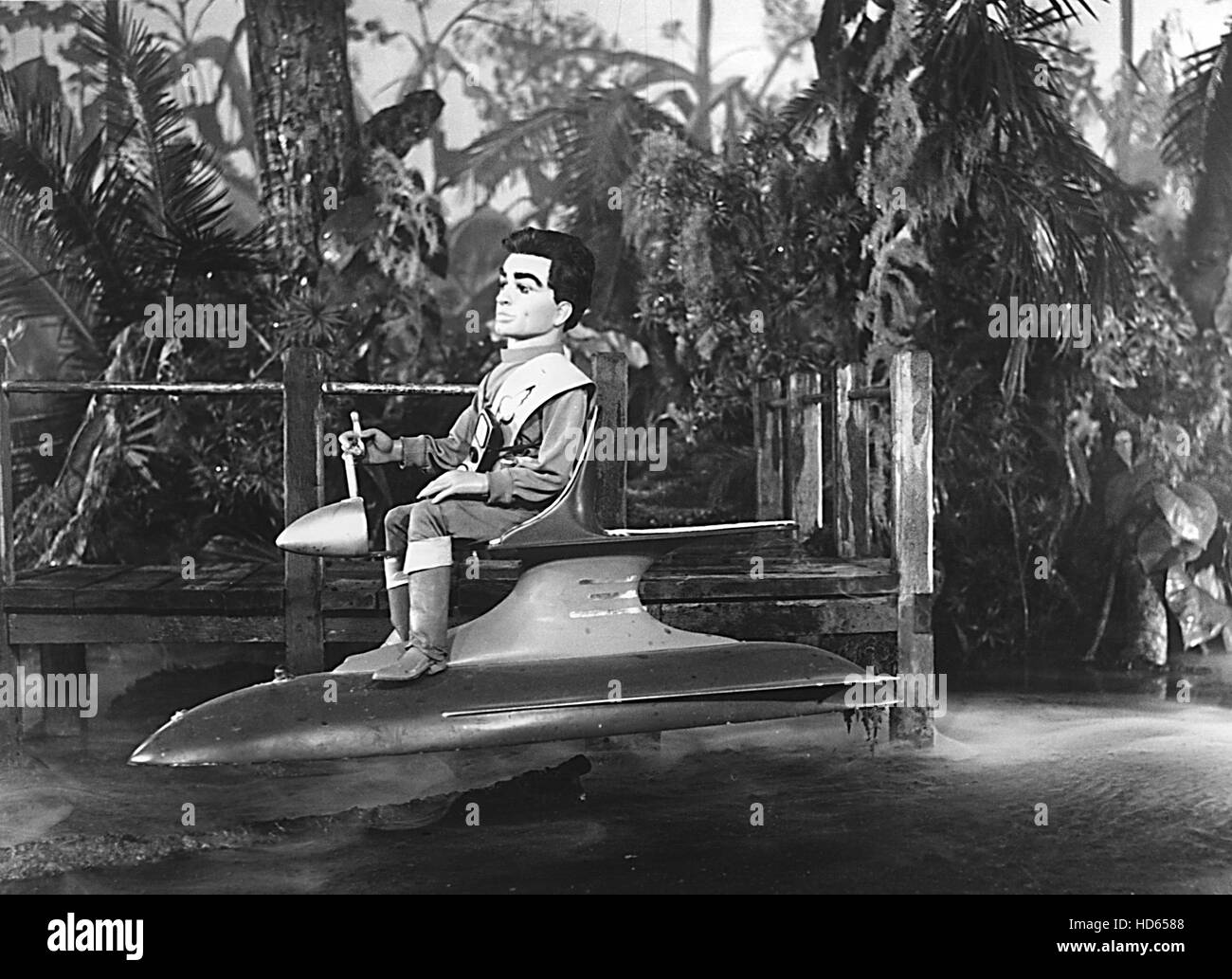 THUNDERBIRDS, 1964-1966, TV series Stock Photo - Alamy