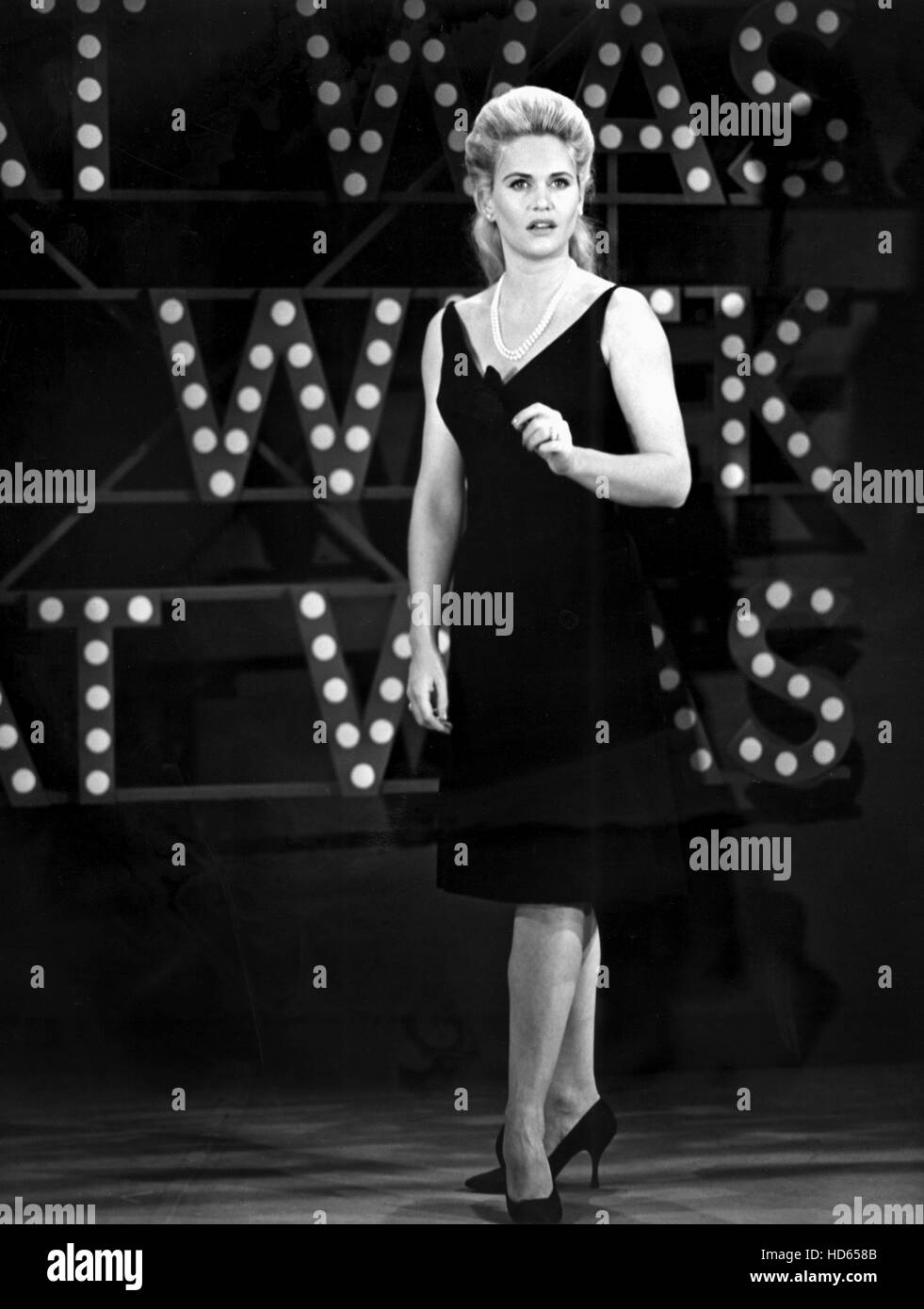 THAT WAS THE WEEK THAT WAS, Nancy Ames, 1964 - 1965 Stock Photo - Alamy