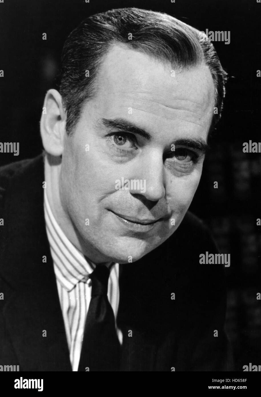 THAT WAS THE WEEK THAT WAS, Elliott Reid, 1964-1965 Stock Photo - Alamy