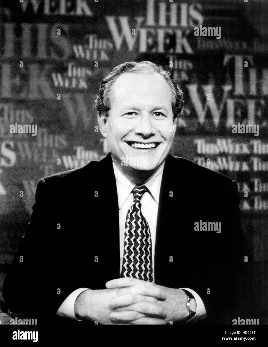 THIS WEEK, William Krisol (aka Bill Kristol), 1996-. © ABC /courtesy ...