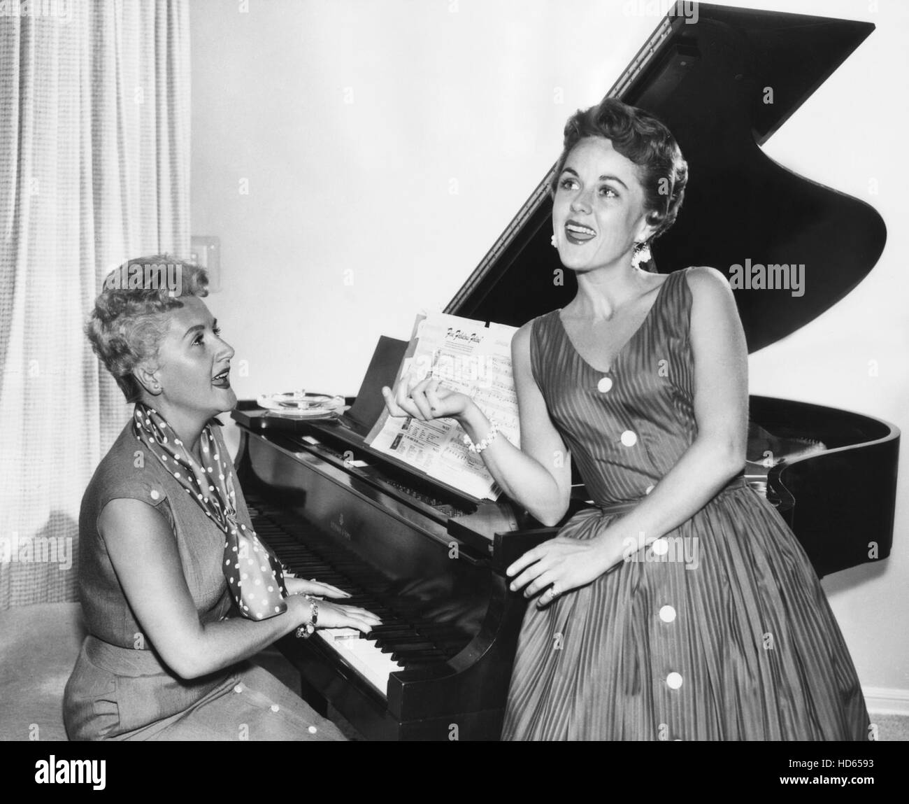 THOSE WHITING GIRLS, (from left): Margaret Whiting, Barbara Whiting ...