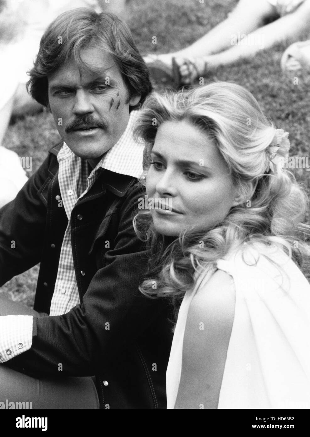 THE TIME MACHINE, from left: John Beck, Priscilla Barnes, aired October ...