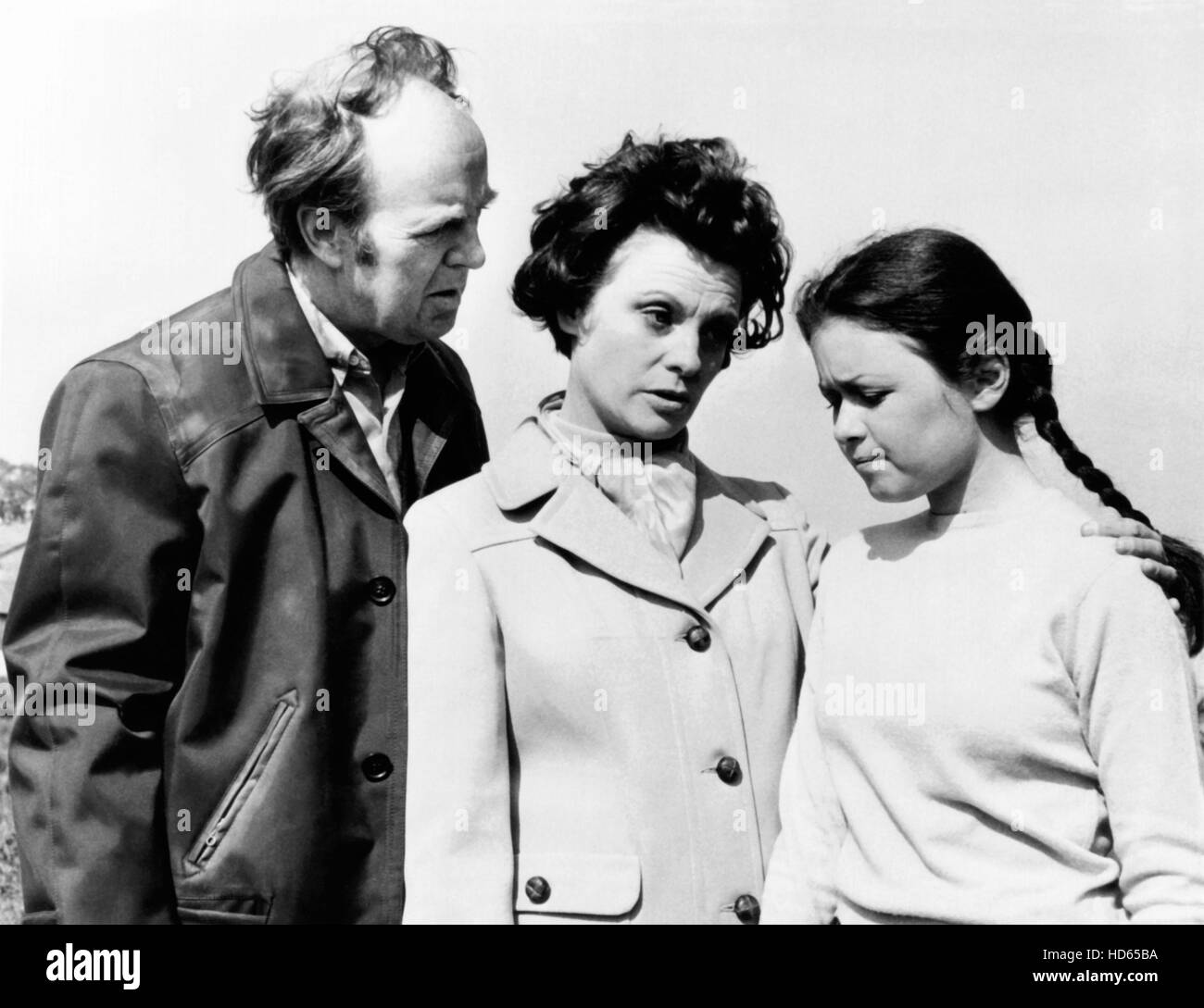 TIMESLIP, from left: Derek Benfield, Iris Russell, Cheryl Burfield ...