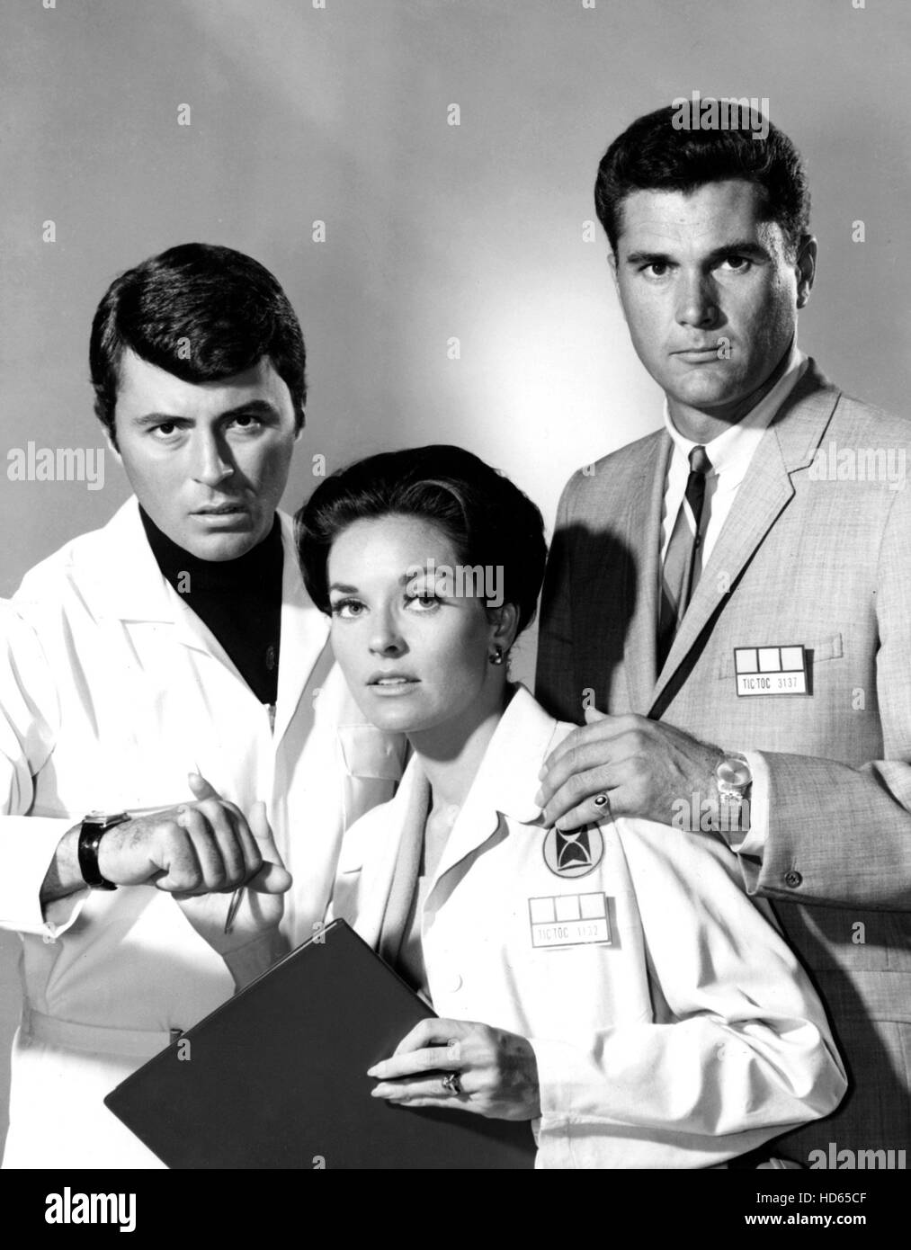 TIME TUNNEL, James Darren, Lee Meriwether, Robert Colbert, 1966-1967 ...