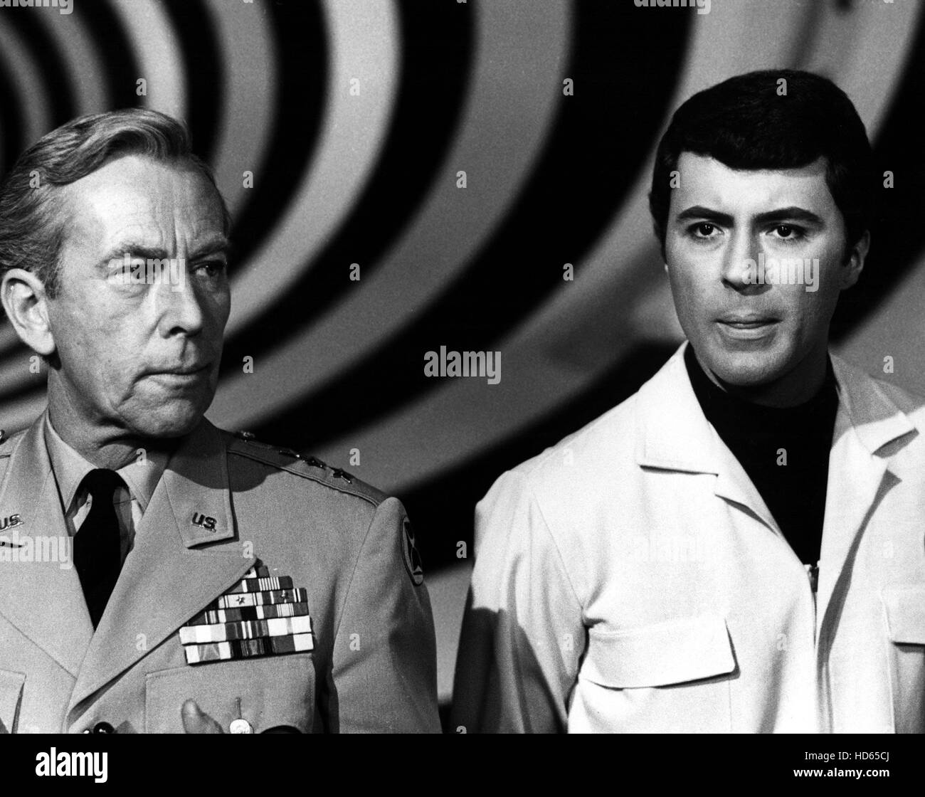 TIME TUNNEL, Whit Bissell, James Darren, 1966-1967, TM & Copyright (c ...