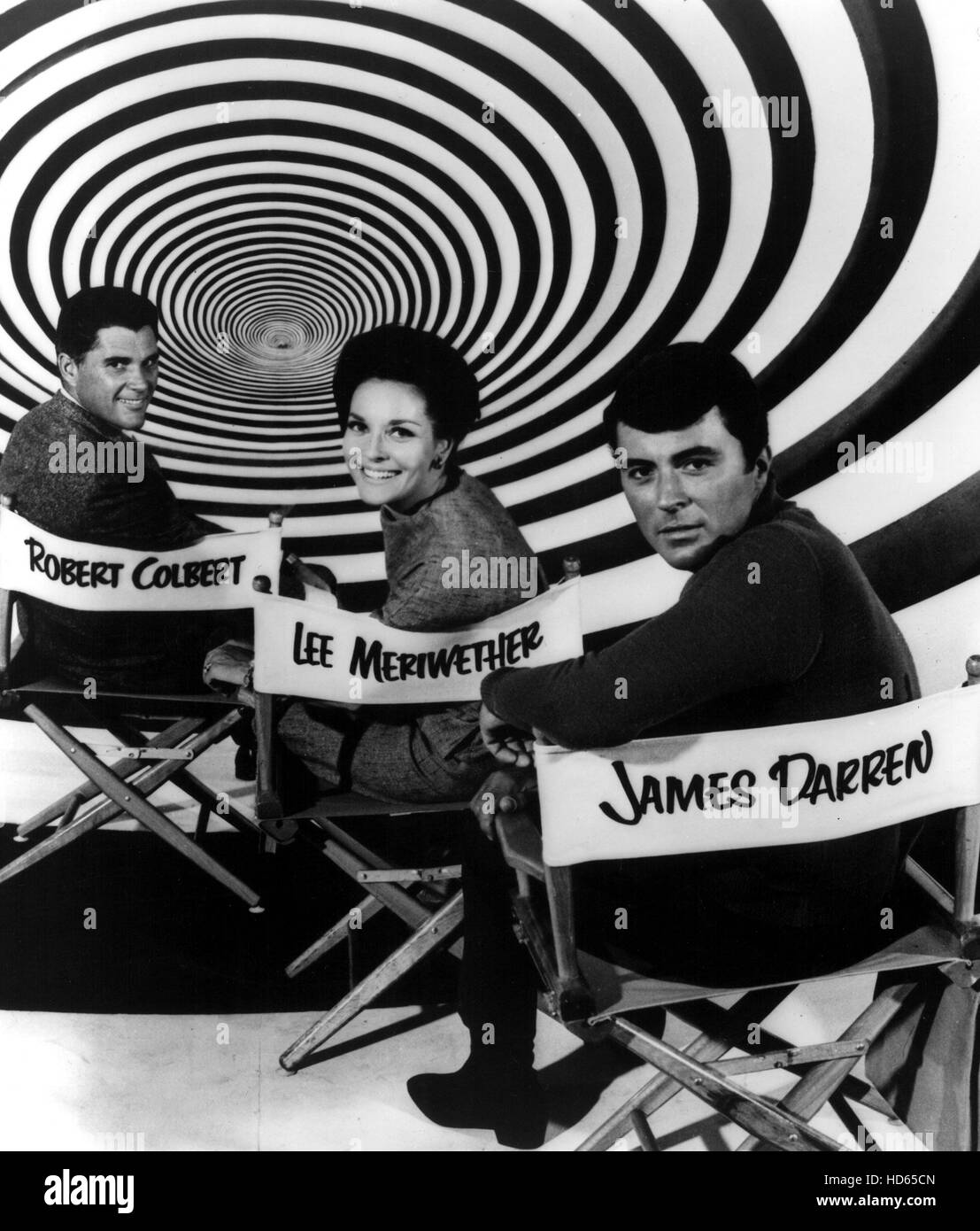 TIME TUNNEL, Robert Colbert, Lee Meriwether, James Darren, 1966-1967 ...