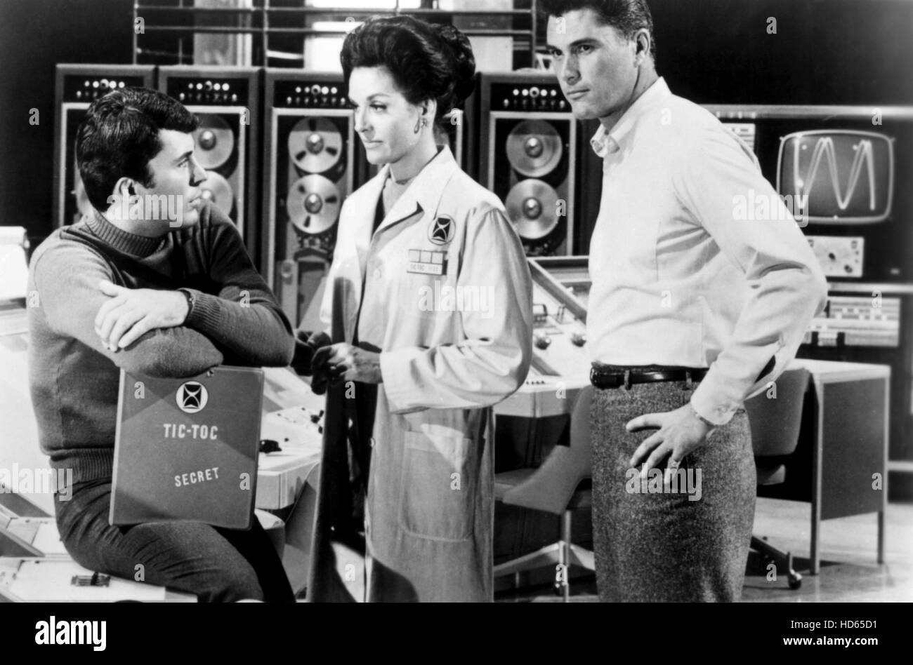 TIME TUNNEL, James Darren, Lee Meriwether, Robert Colbert, 1966-67, TM ...