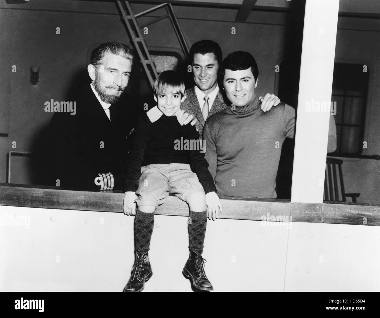 TIME TUNNEL, from left: Michael Rennie, Jean-Michel Michenaud, Robert ...