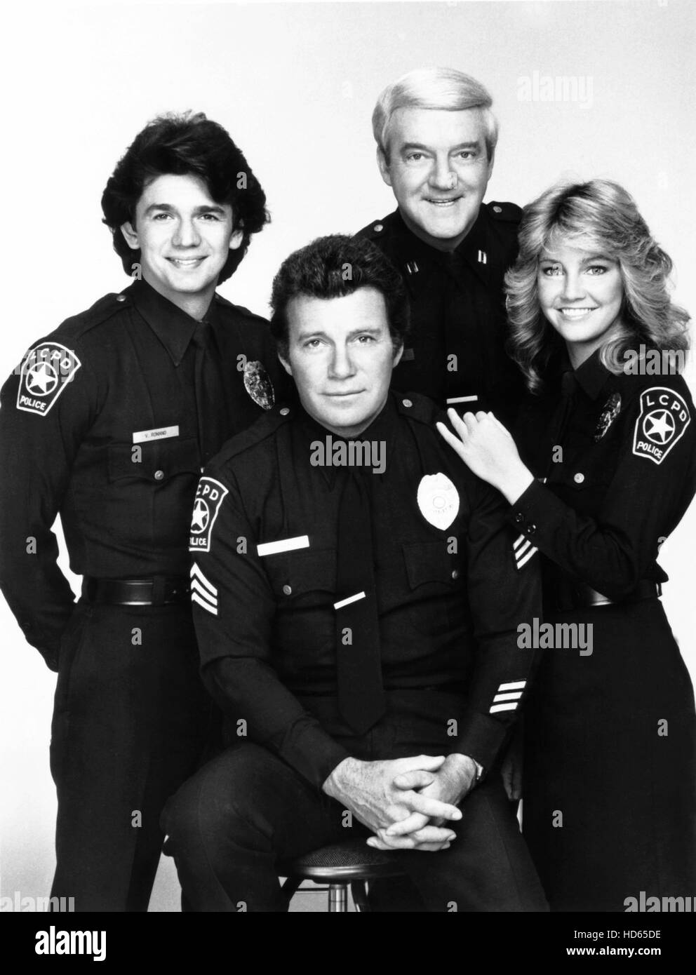 T j hooker tv william shatner High Resolution Stock Photography and ...