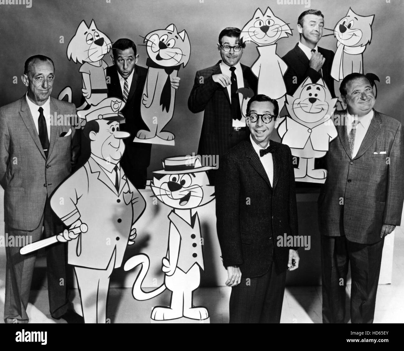 TOP CAT, Allen Jenkins, Leo DeLyon, Marvin Kaplan, Arnold Stang, John ...